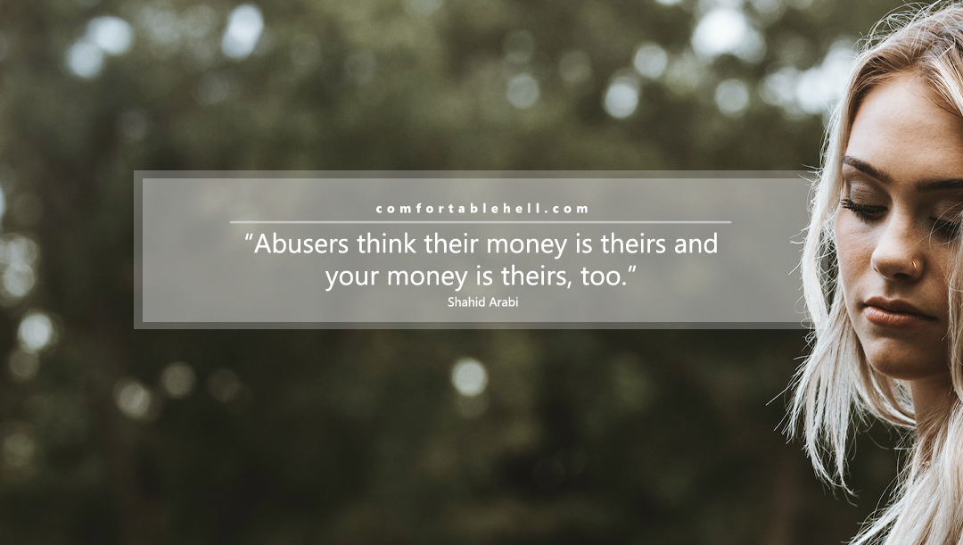 What's Mine Is Mine And What's Yours Is Mine - Comfortable Hell