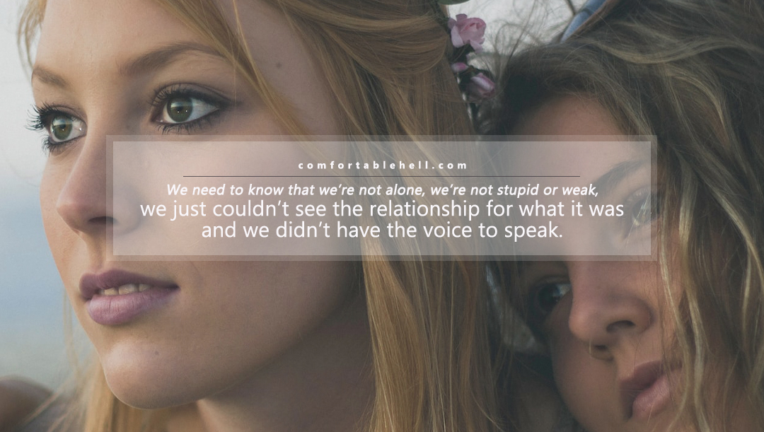 Shout Out to The Person Who Wanted to Erase My Memory - Comfortable Hell